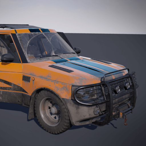 Security Car | HELIX Add-Ons Vault